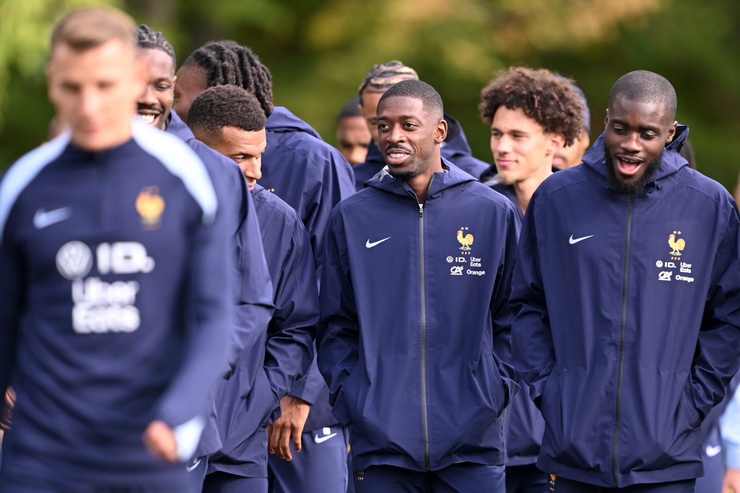 Ukraine vs France – The French lineup announced without Dembélé