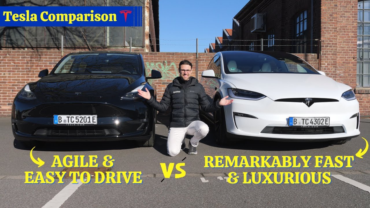 Model Y Perf vs Model X Plaid Review