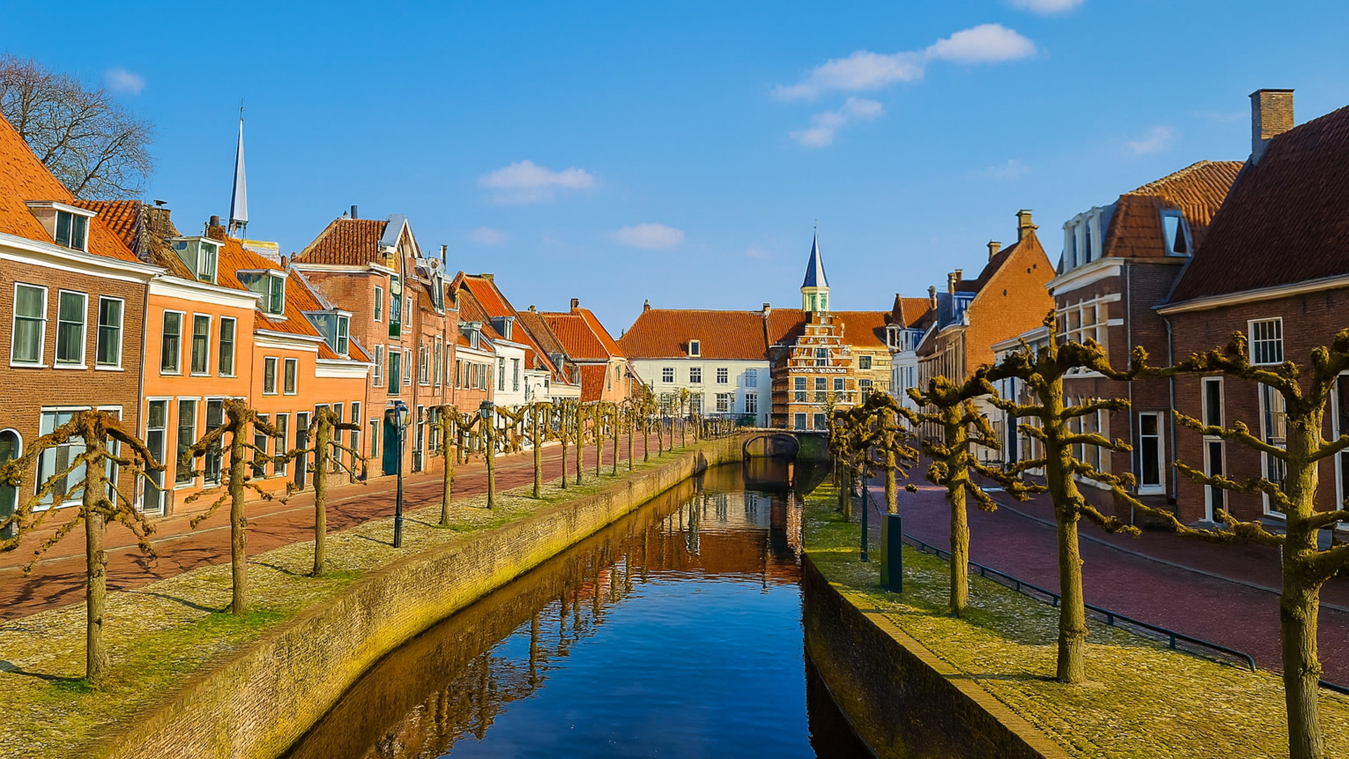 Wandeling door Amersfoort – Ontdek een Middeleeuwse Nederlandse Stad (4K)