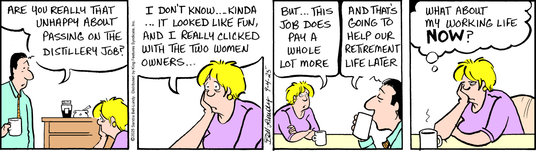 Between Friends by Sandra Bell-Lundy