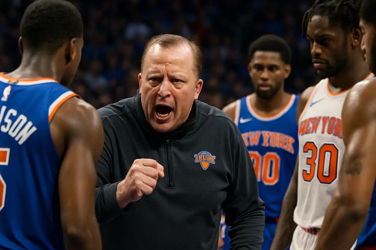Un an après son licenciement, Tom Thibodeau réagit au titre des Knicks