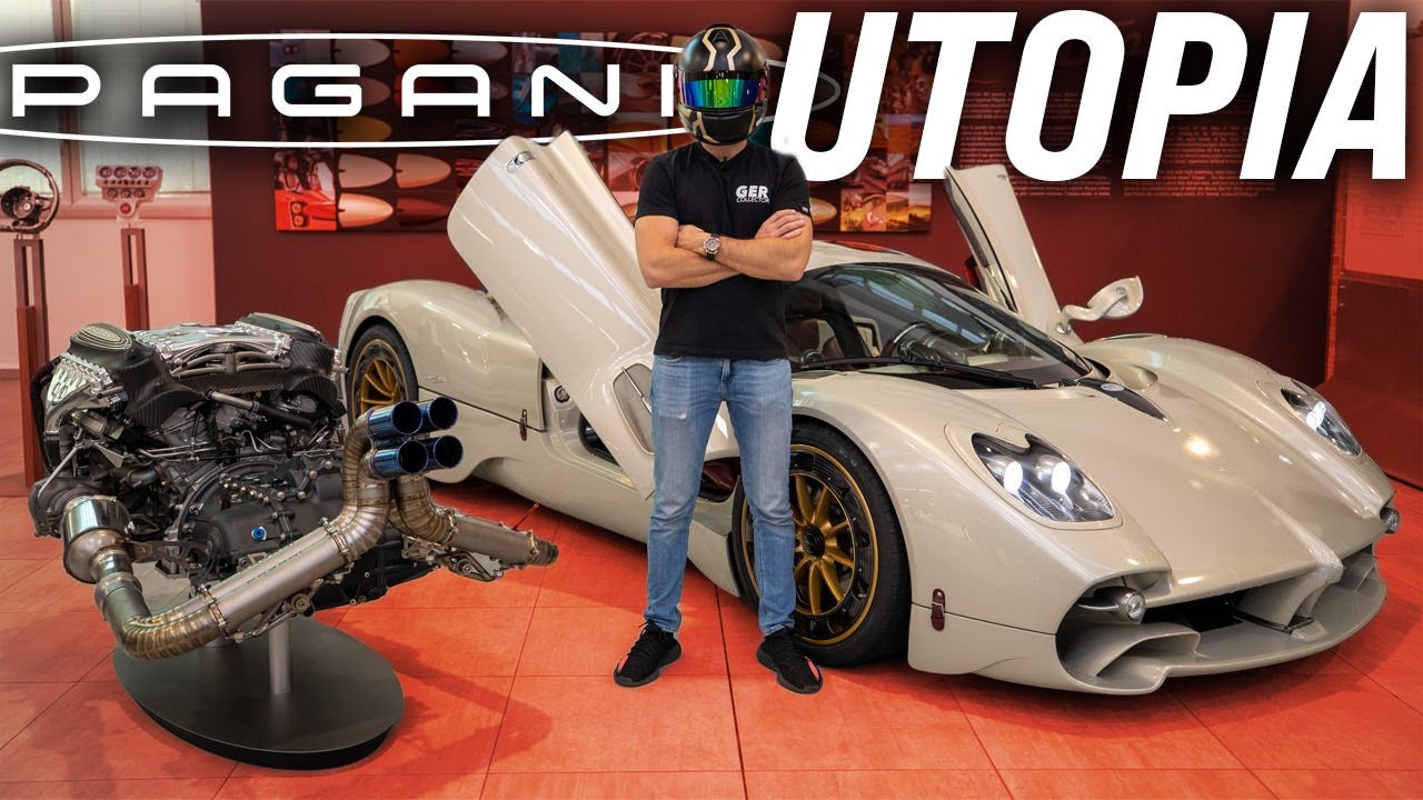 Pagani Utopia 3 Mio Euro V12 Handschalter