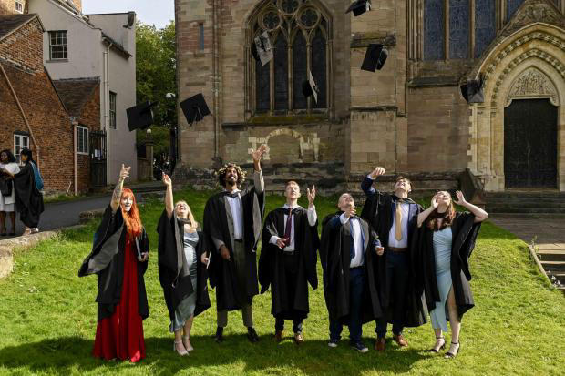 University of Worcester shortlisted for University of the Year