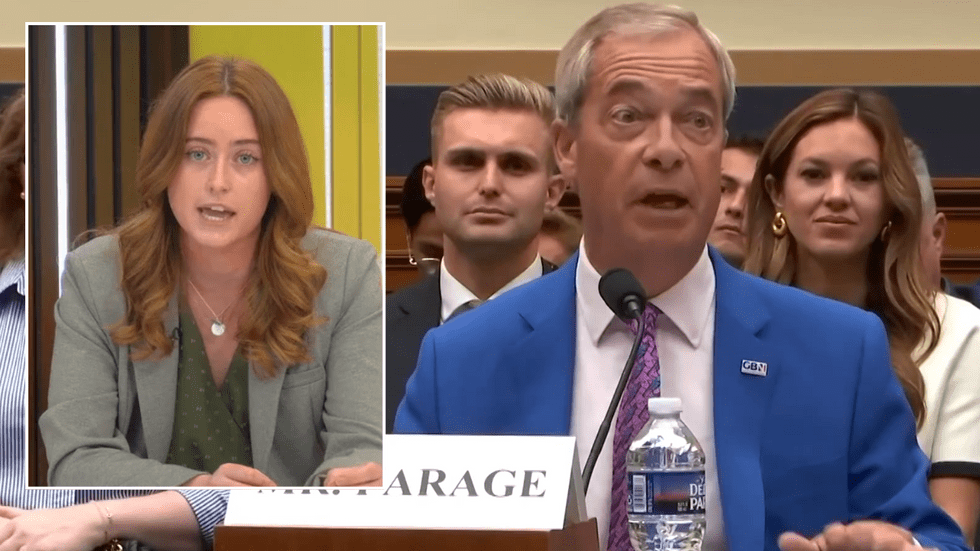 ‘Our police are acting like a Stasi’: Connie Shaw reacts to Nigel ...