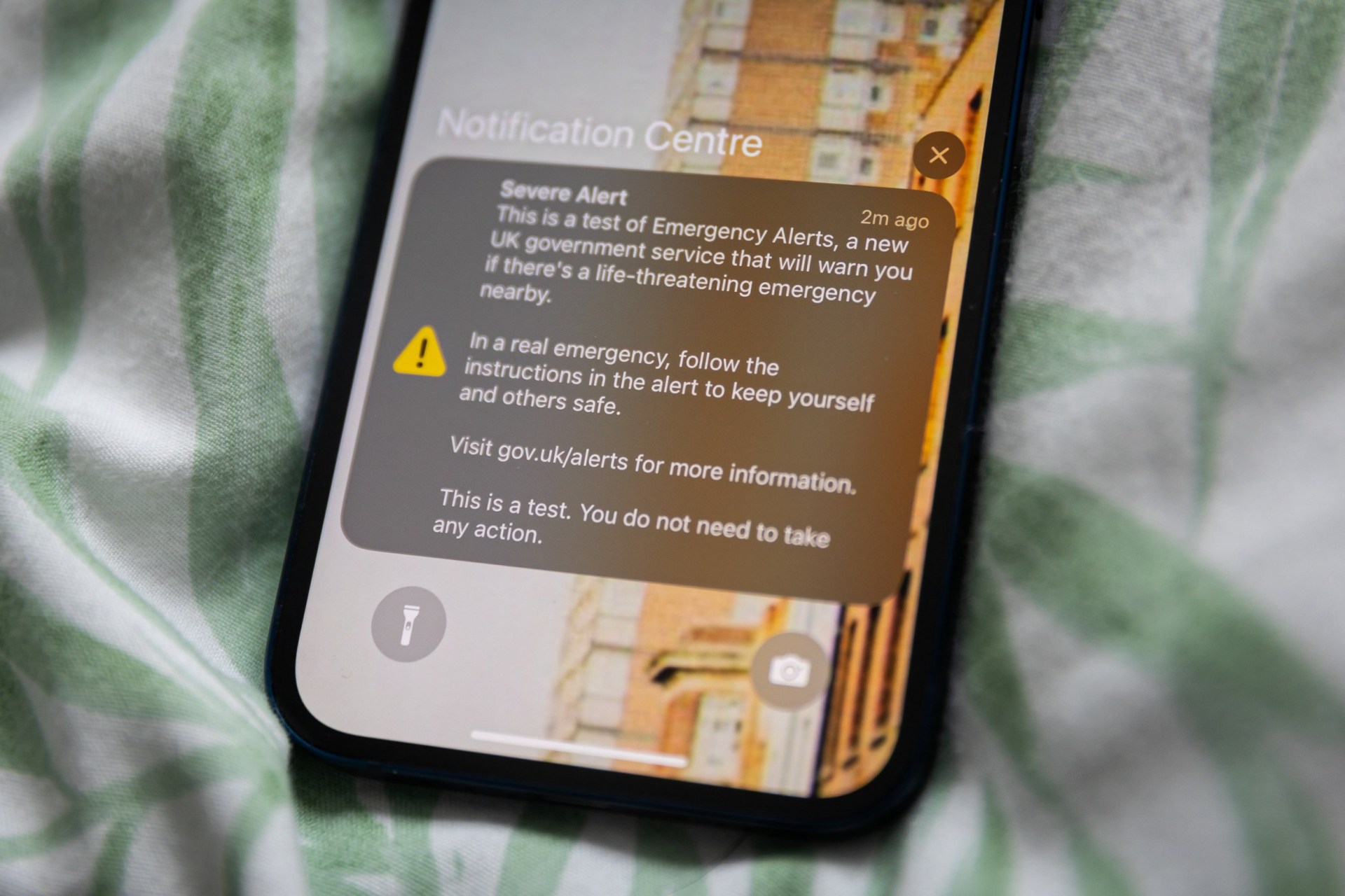 How to opt out of emergency alert drill