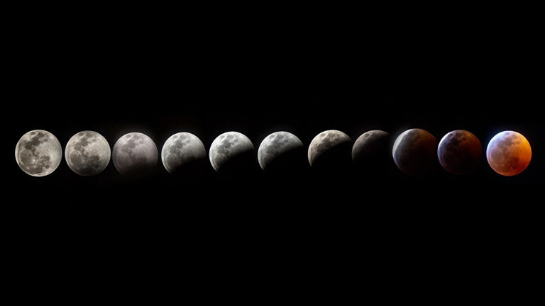 Total lunar eclipse on Sunday: These cities will see the Moon turn ...