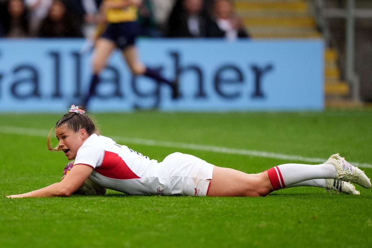 Jess Breach set for milestone appearance as John Mitchell rings England ...