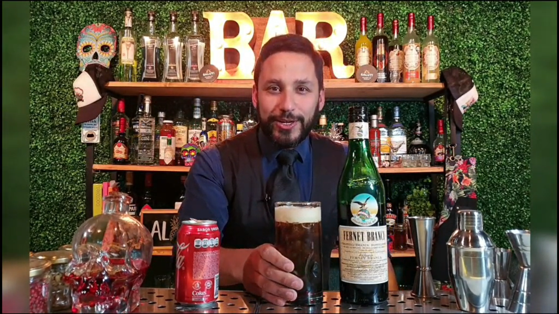 Fernandito Fernet Cola Receta Fácil
