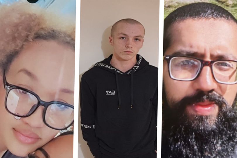 Derbyshire Police concerned about safety of three missing people