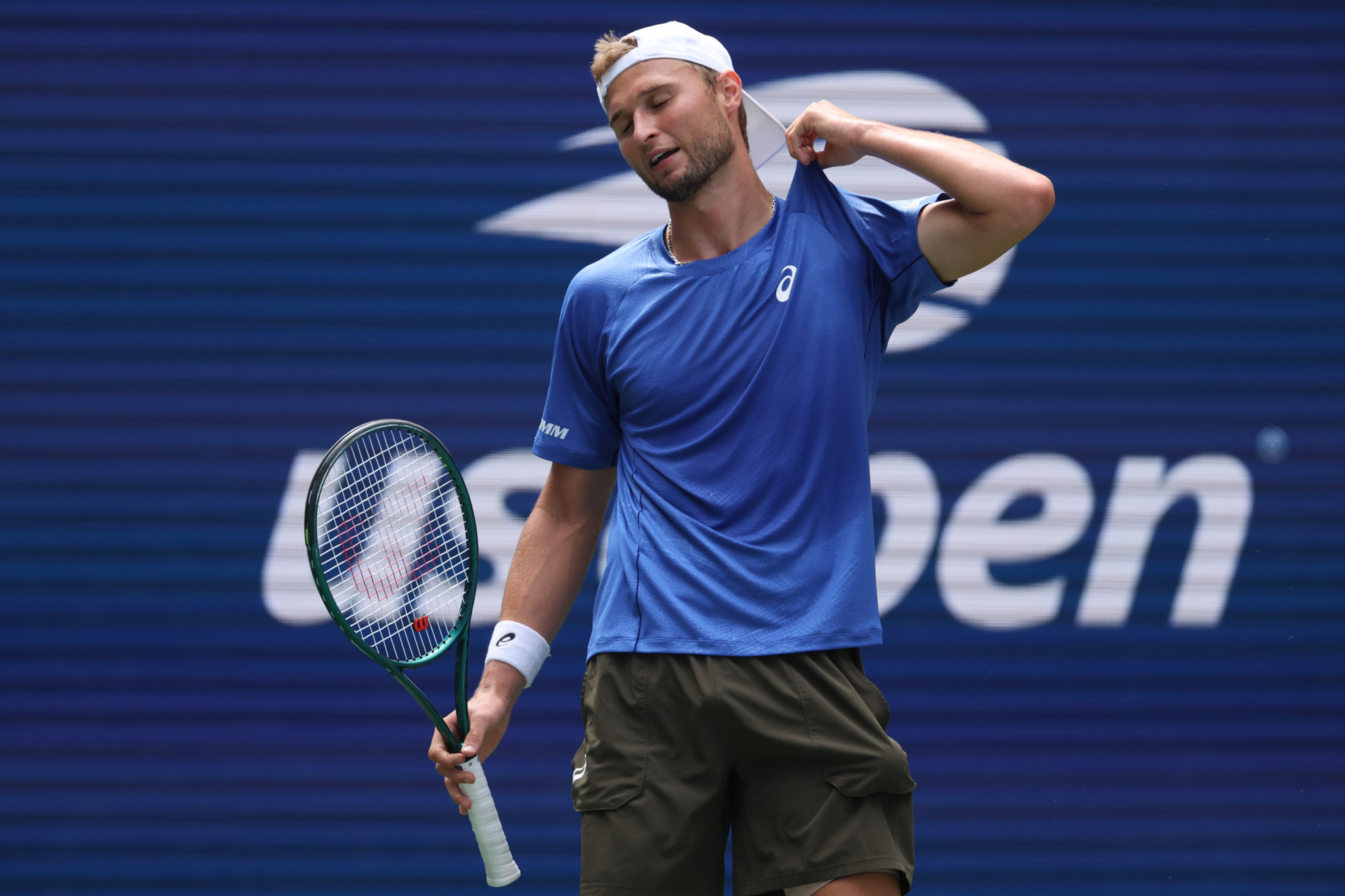 Leandro Riedi sagt für das Schweizer Davis-Cup-Team ab