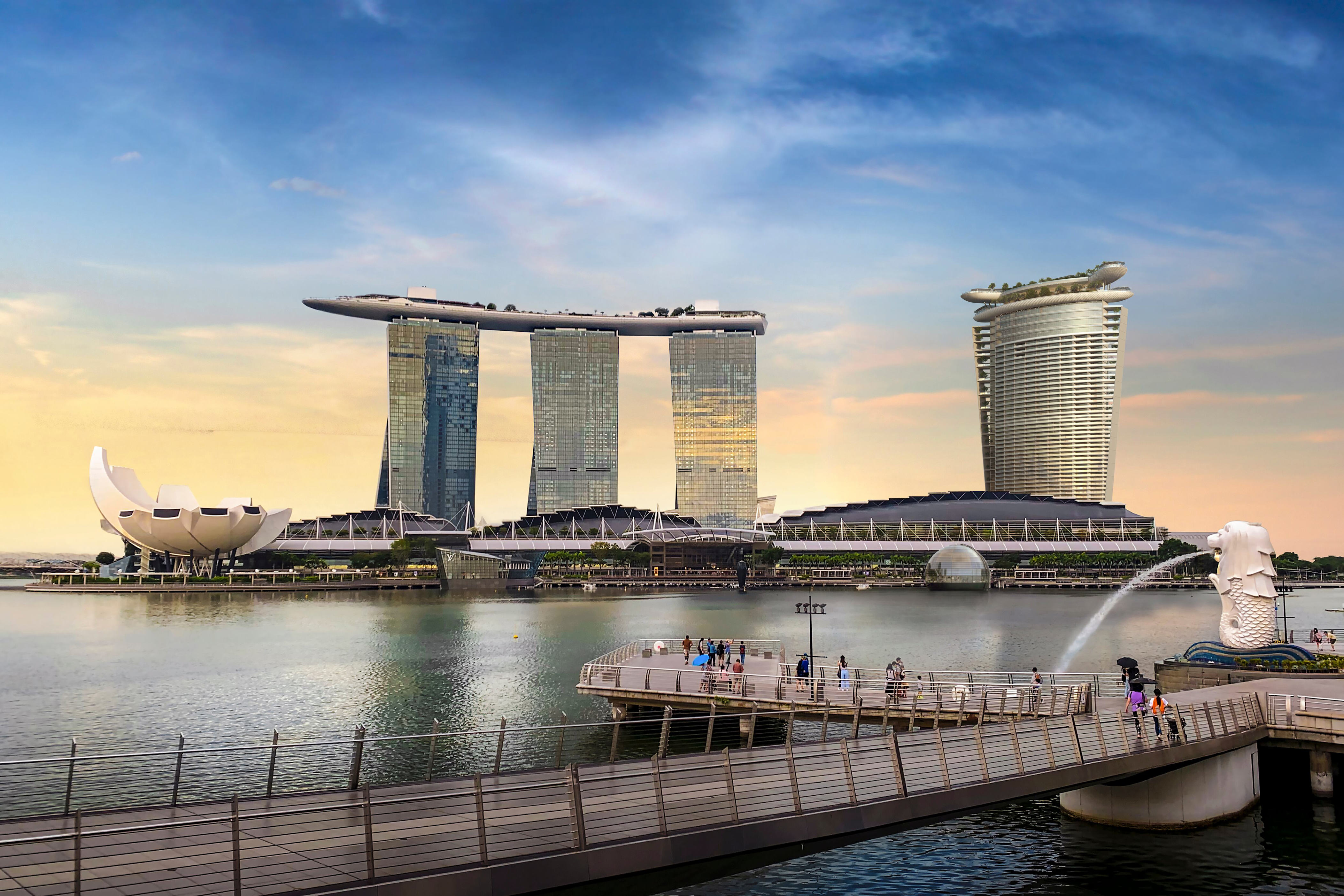 Marina Bay Sands fuels Singapore's economic transformation with fourth ...