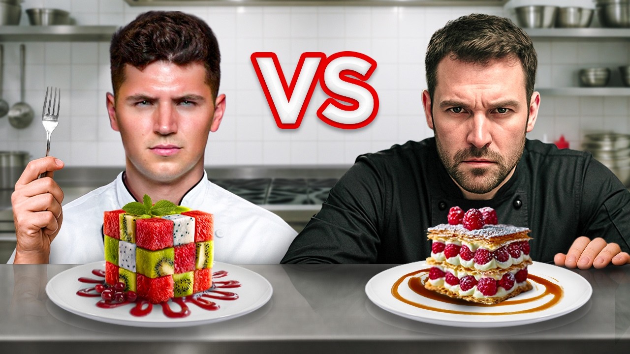 Cooking Head-to-Head with a Michelin Star Chef
