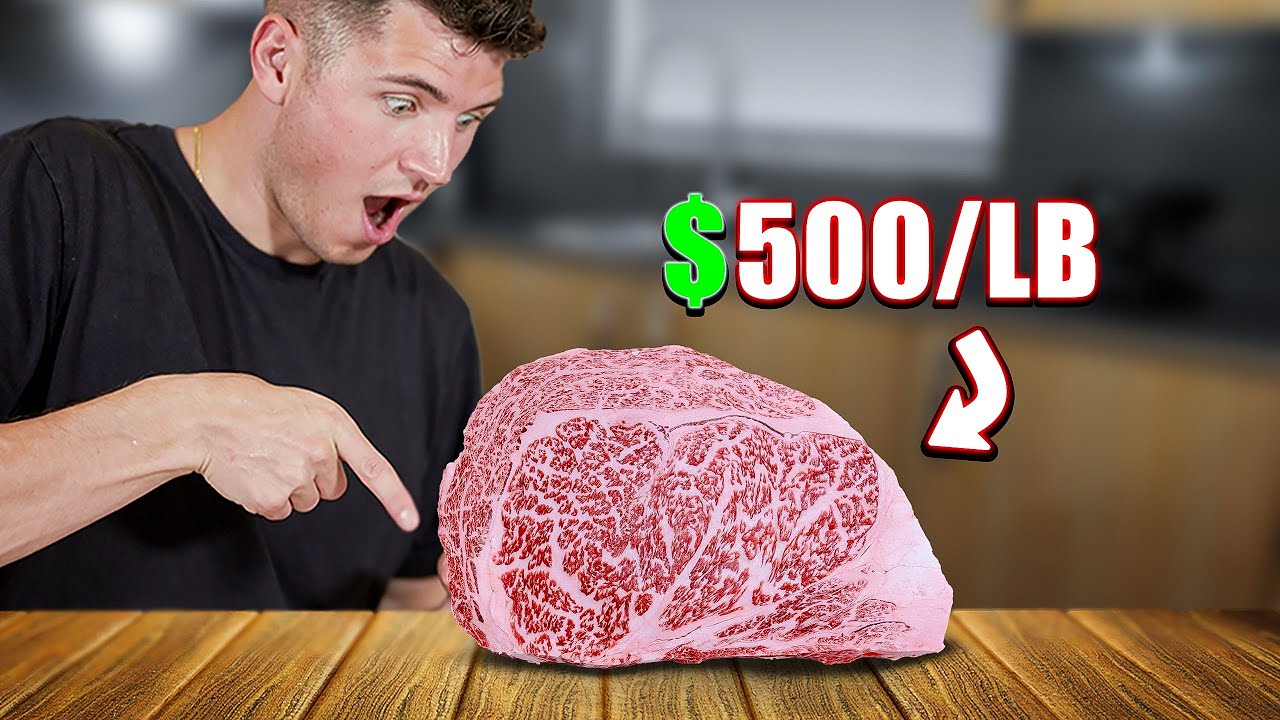 Cooking the Finest Grade of Wagyu to Perfection