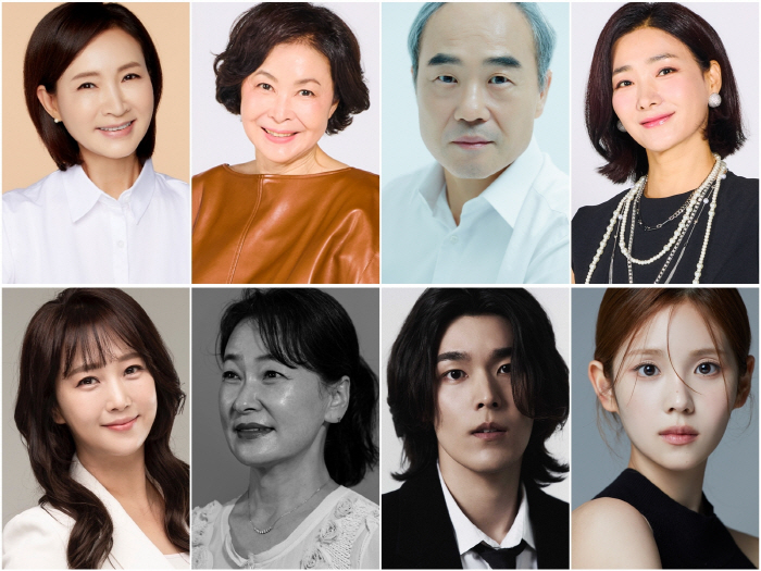 Jeong Ae-ri, Geum Bo-ra, Kang Shin-il...Supporting line-up, heavyweight ...