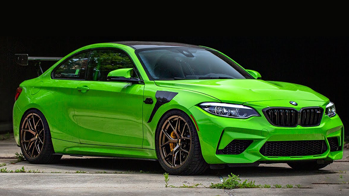 IND's Gelbgrün F87 M2 Project – Detailed Look at a Standout Build