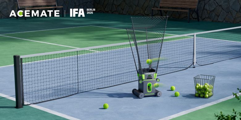 Tennis: Sports Tech - Acemate dévoile à l’IFA 2025 le 1er robot de ...