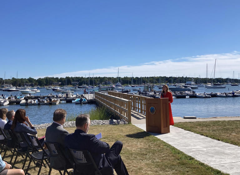 High-tech Maritime Center boosts Marion's harbor operations