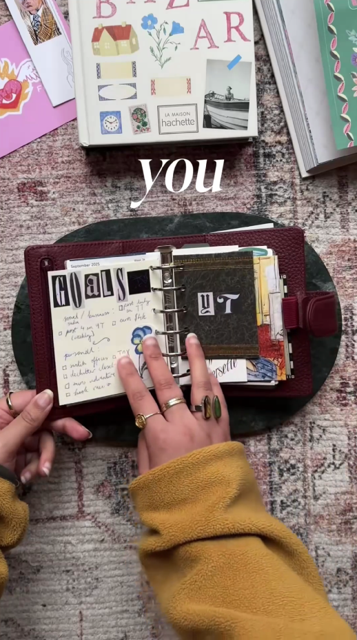 Plan Your Month with Me: Filofax Setup and Goal Setting