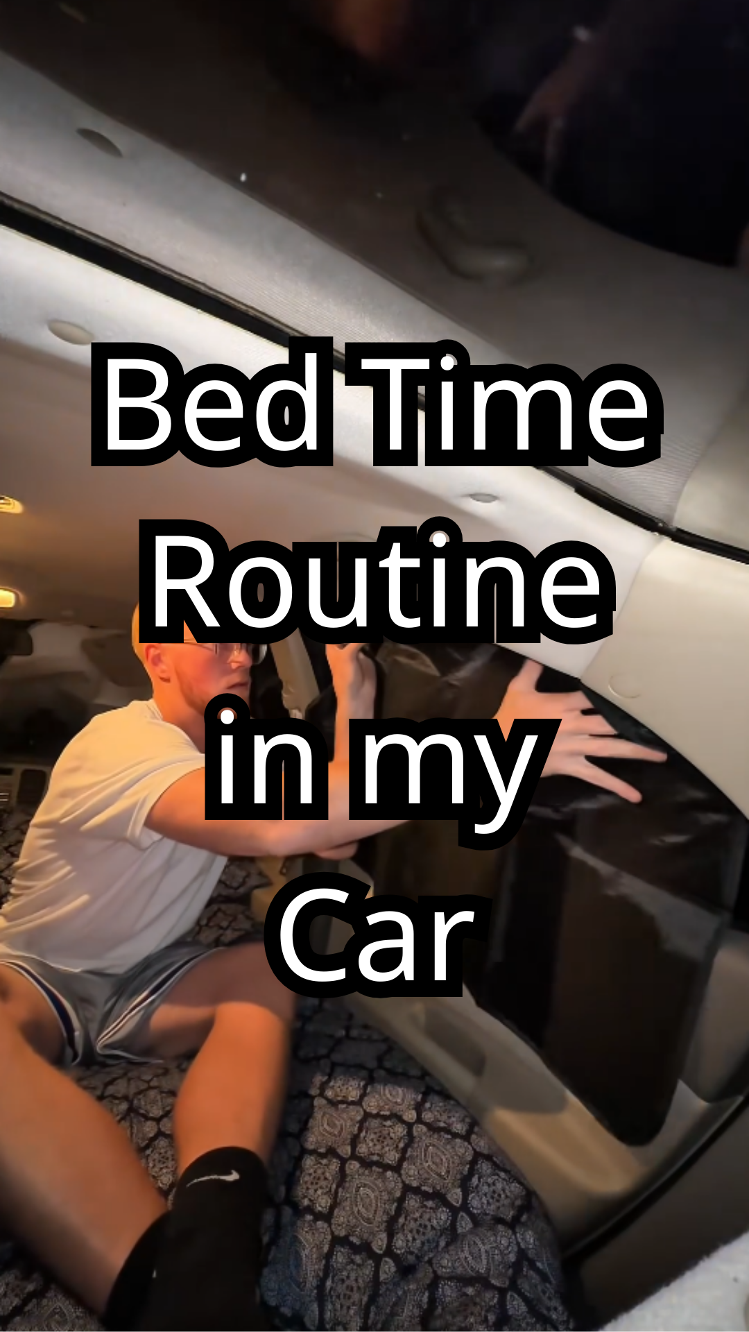 Nighttime Car Living Routine | Smart Tips and Life Hacks