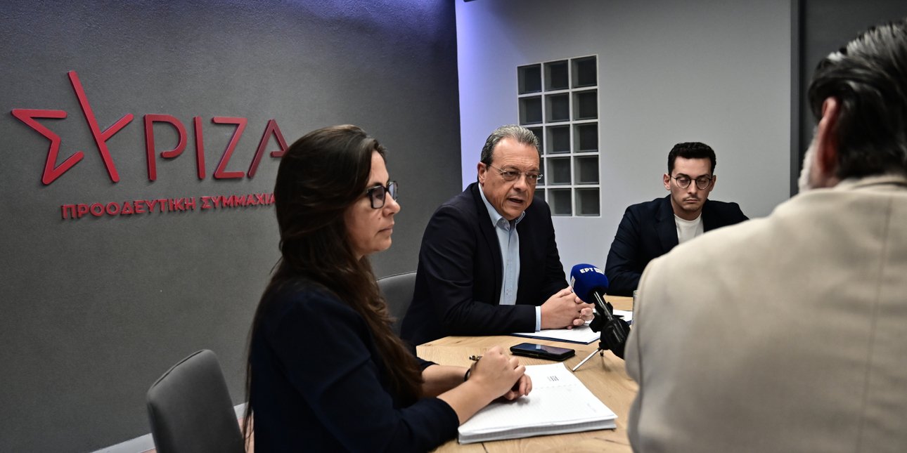 Συνάντηση Σ. Φάμελλου με την ΕΣΕΕ: Η ακρίβεια πλήττει και το εμπόριο ...