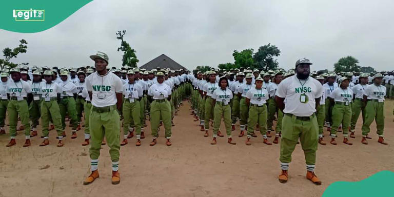 NYSC reveals date for 2025 BATCH 'C' orientation course