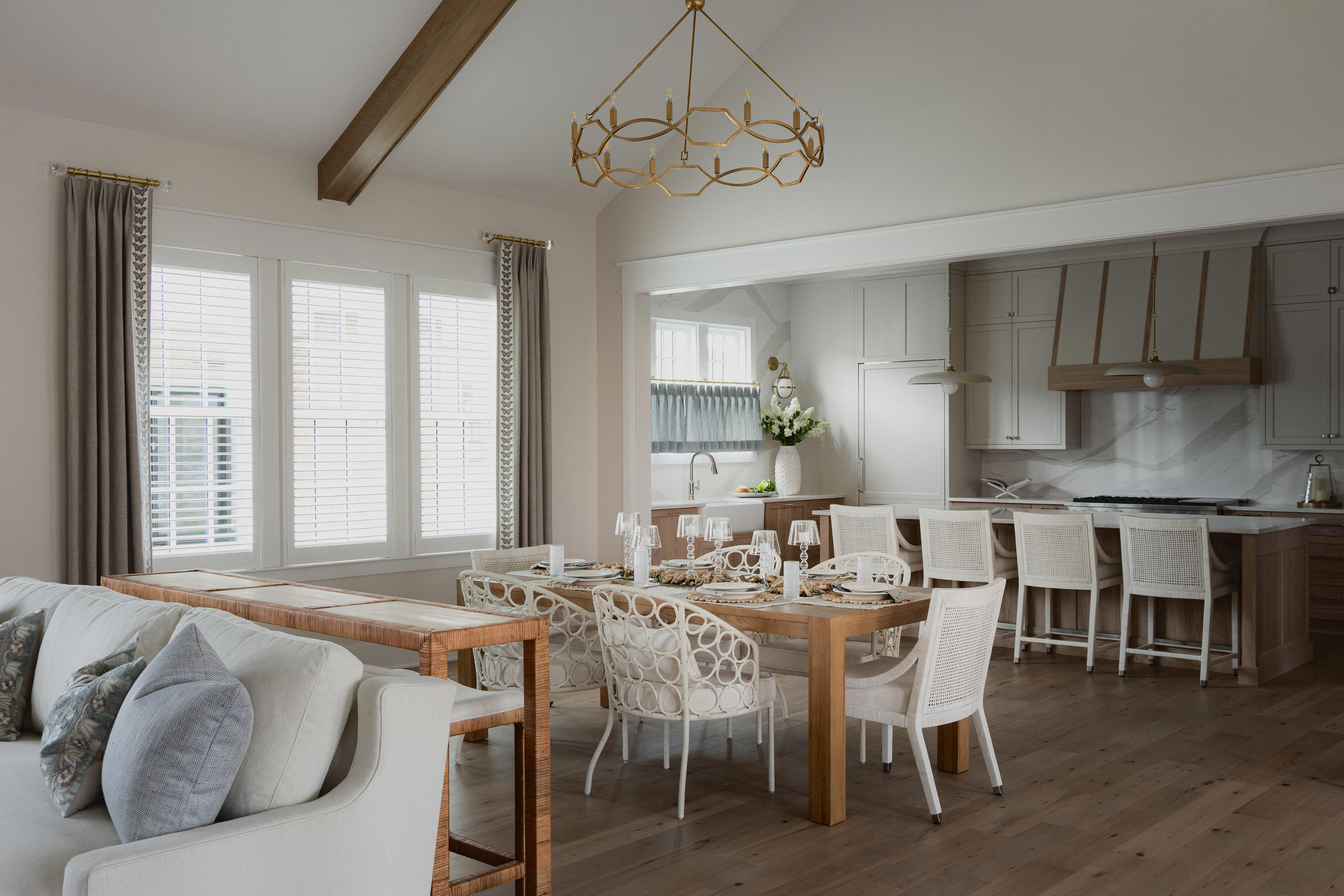 Coastal-style Norton Commons home featured on 2025 Homearama tour. Take ...