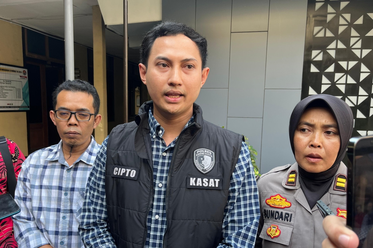 Aktivis Mahasiswa Saiful Amin Ditetapkan Tersangka Penghasutan Kerusuhan Demo di Kediri