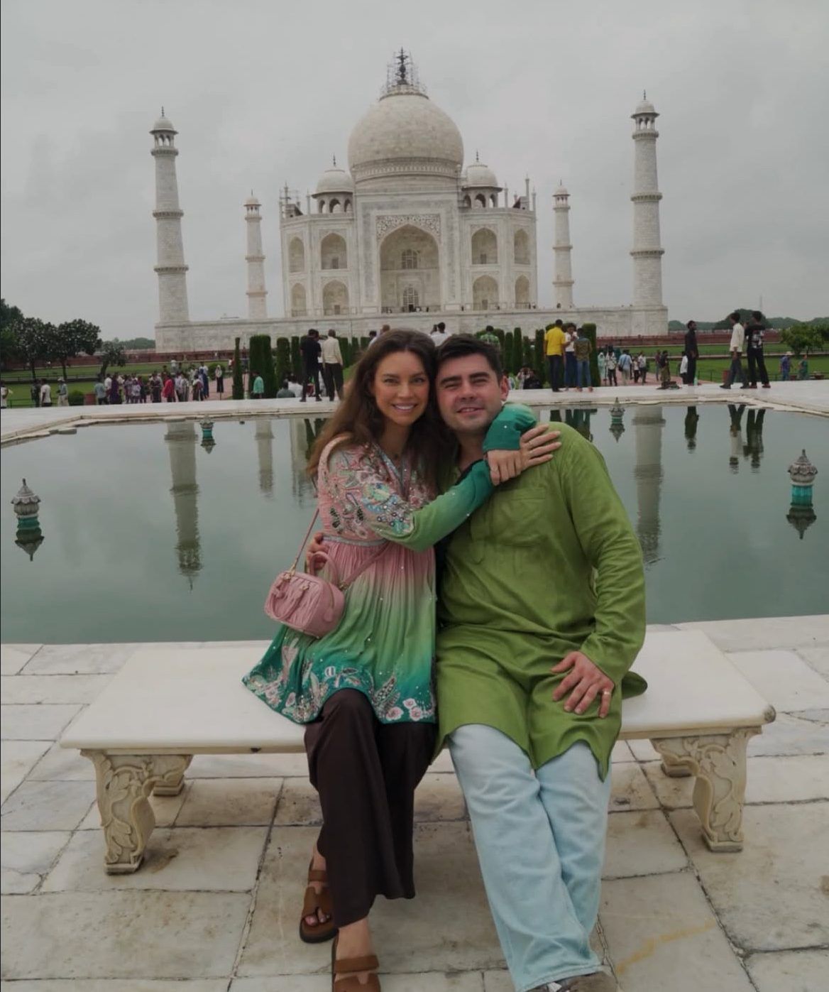 ‘World is wrong about Indian street food’ — MasterChef couple Sarah ...