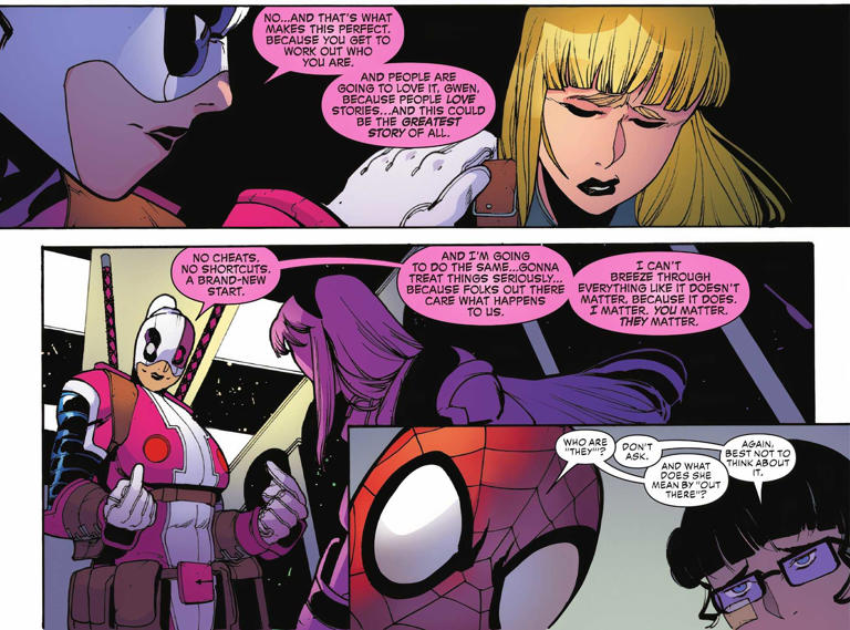 New Gwenpool Is Here to Stay, As X-32 Joins Marvel Universe