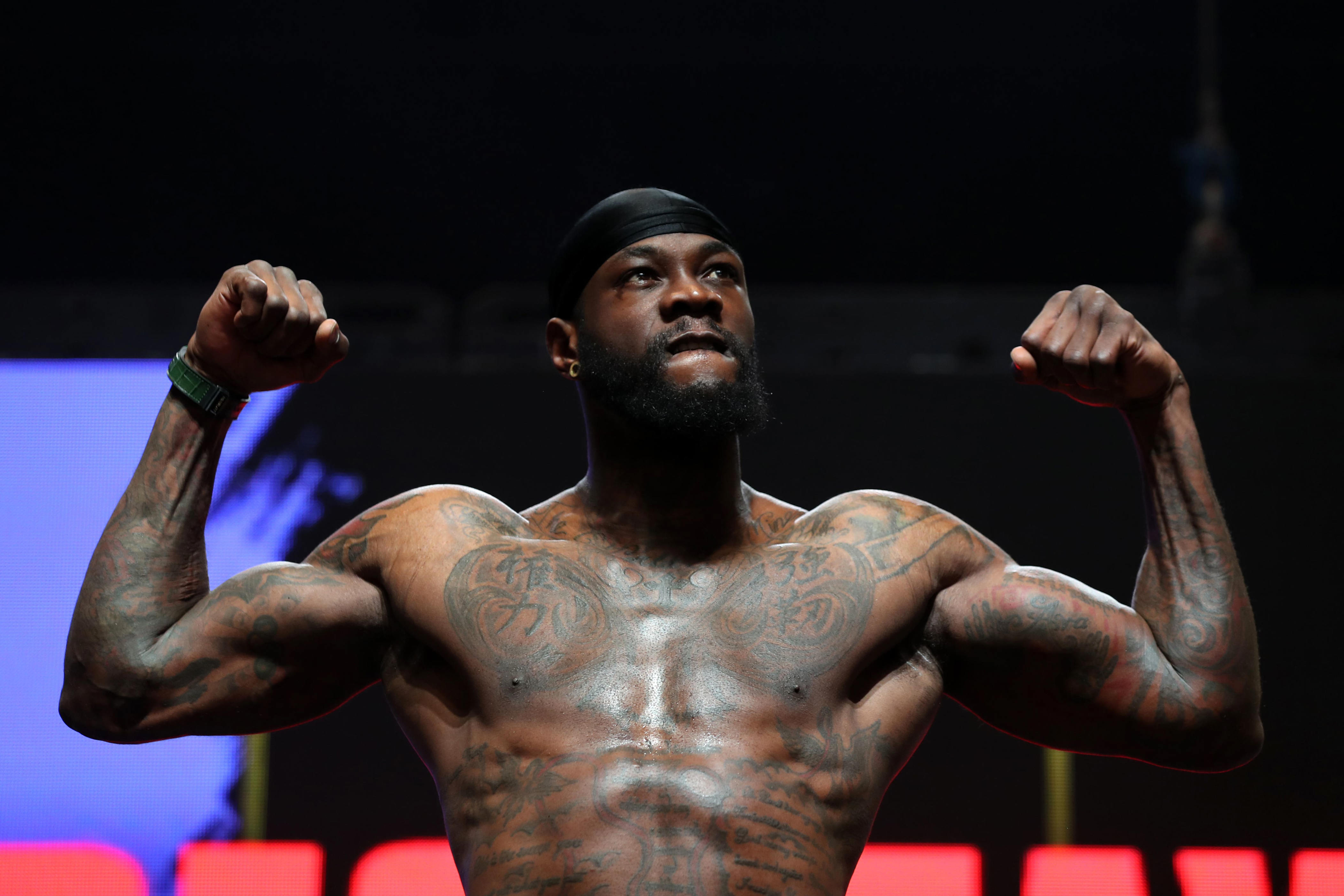 Deontay Wilder, 39, says he has ‘10 years left’ as he addresses ...