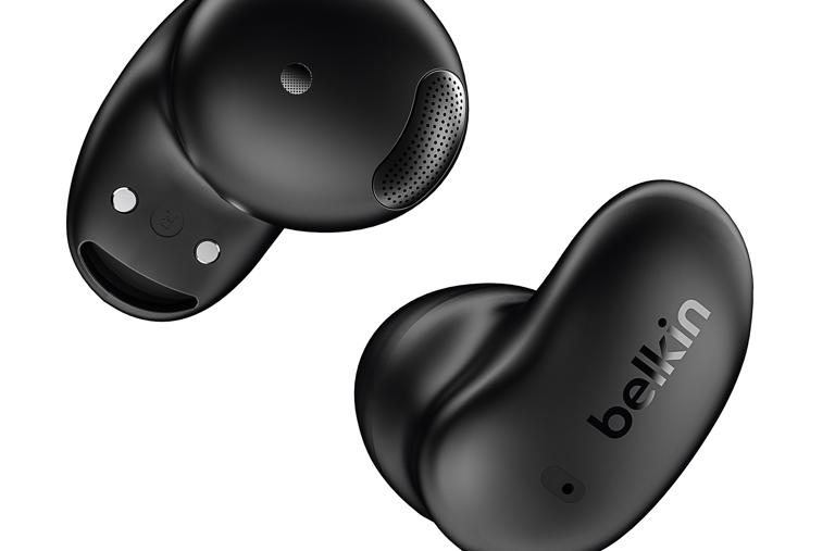 Belkin’s cheap wired earbuds give you ANC without battery anxieties