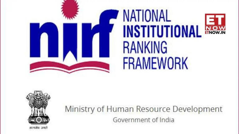 NIRF Rankings 2025: IIT Madras tops for 7th year in a row; IISc named ...
