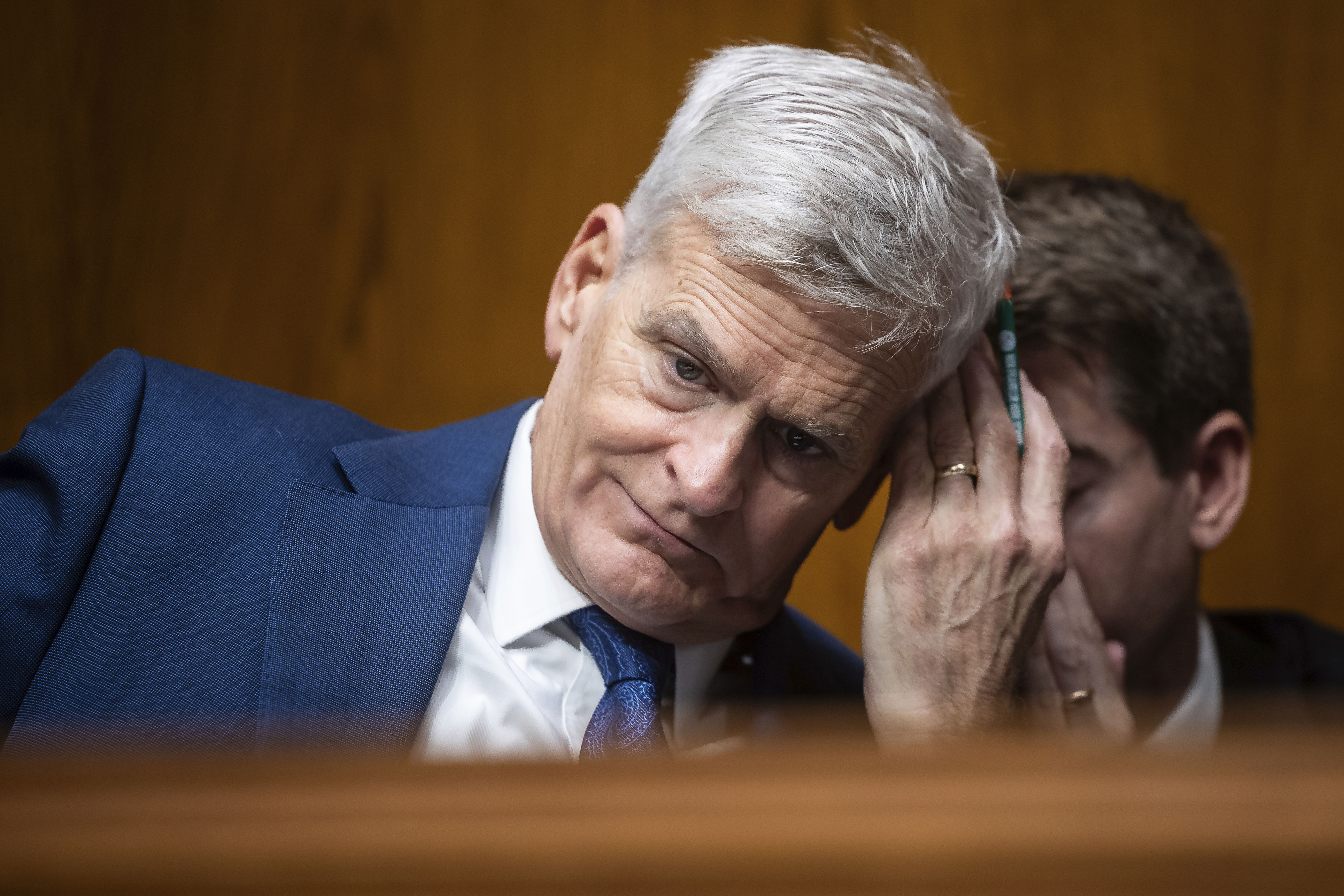 Bill Cassidy’s reelection once looked tenuous. Things are looking up.