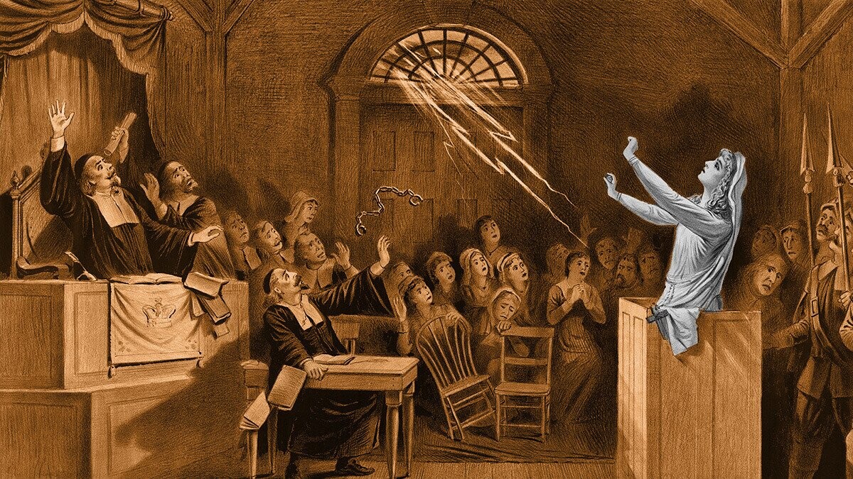 12 Normal Things People Used to Blame on Witches