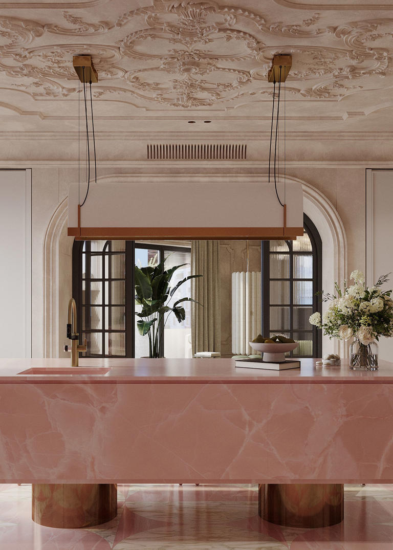 I'll Say It, White Countertops Aren't Exciting — 6 Kitchens That'll ...