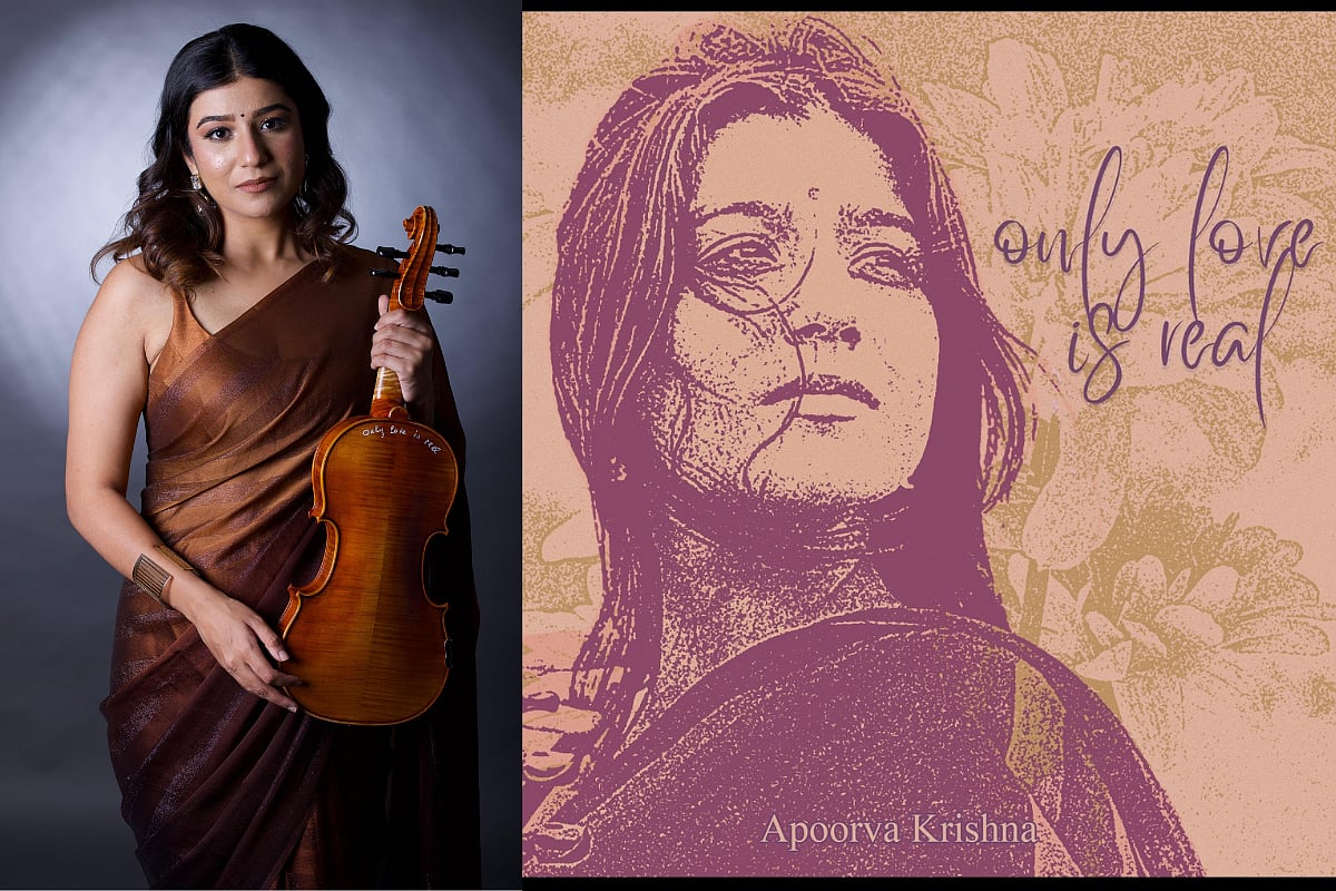 Apoorva Krishna’s album, Only Love Is Real, reimagines Carnatic music