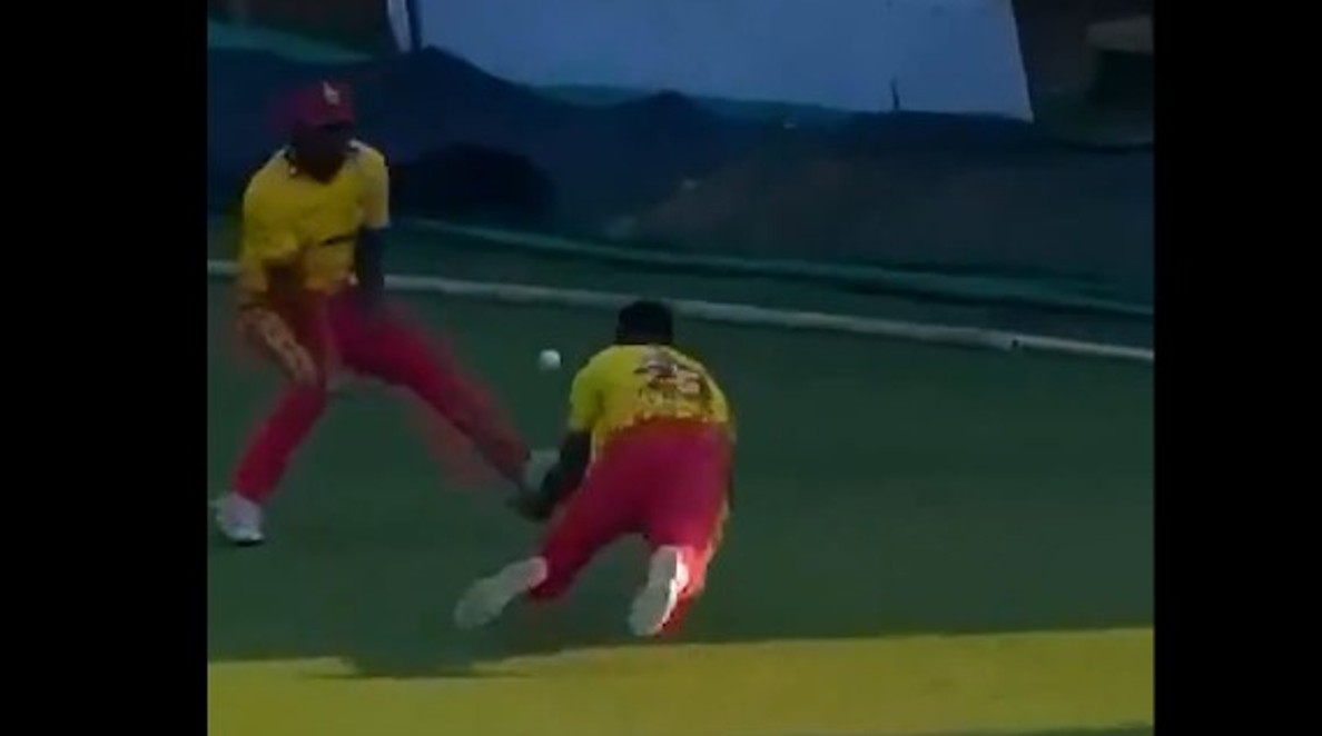 Watch: Tony Munyonga’s Brilliant Catch Removes Shanaka in 1st T20I