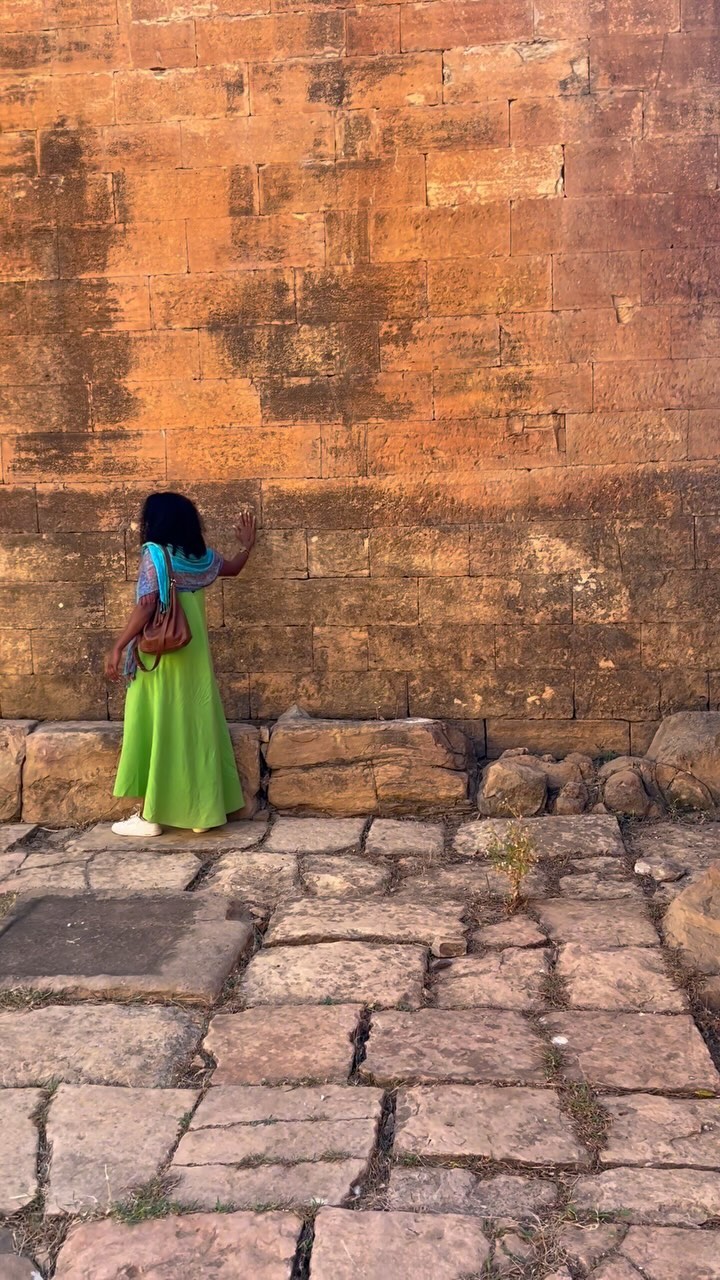 Exploring the Ancient Almaqah Temple in Yeha, Ethiopia