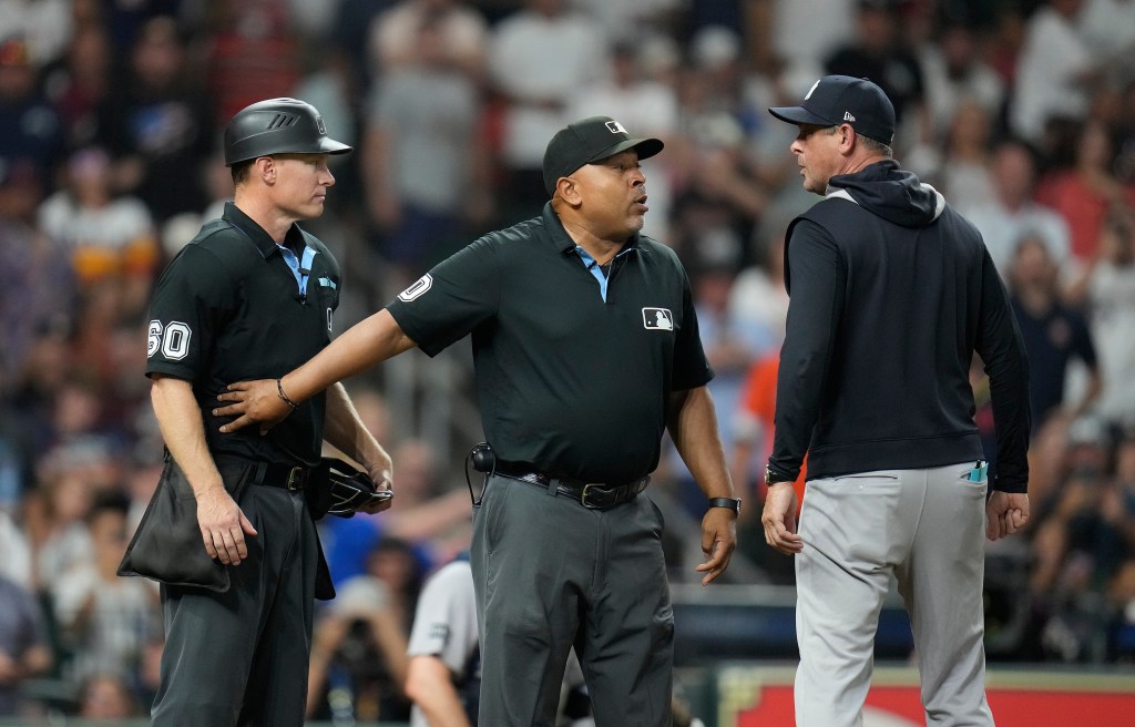 Yankees fume over ump treatment after controversial calls in brutal ...