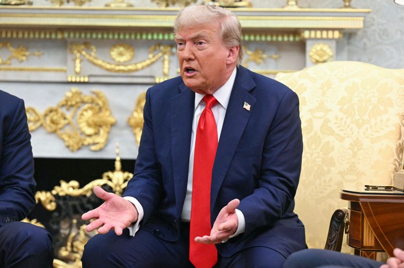 MIKEY SMITH: 7 unhinged Donald Trump moments as Nigel Farage roughed up ...