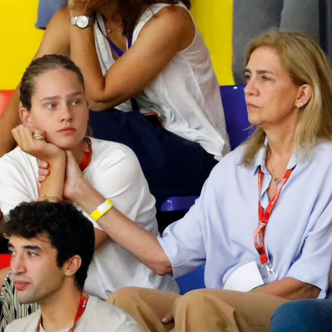 Las fotos de la infanta Cristina e Irene Urdangarin que demuestran que ...
