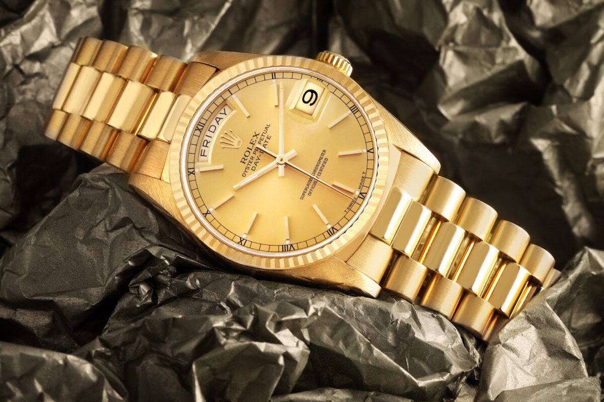 Rolex Day-Date: The President’s Watch of Prestige and Power