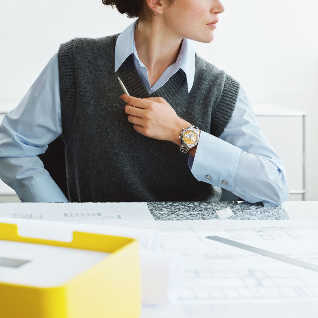 EXCLUSIVE: Zenith Teams Up With USM Modular Furniture for Retrofuturist Watch Collaboration