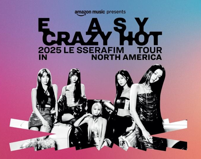 LE SSERAFIM EASY CRAZY HOT MERCH POP-UP, LA