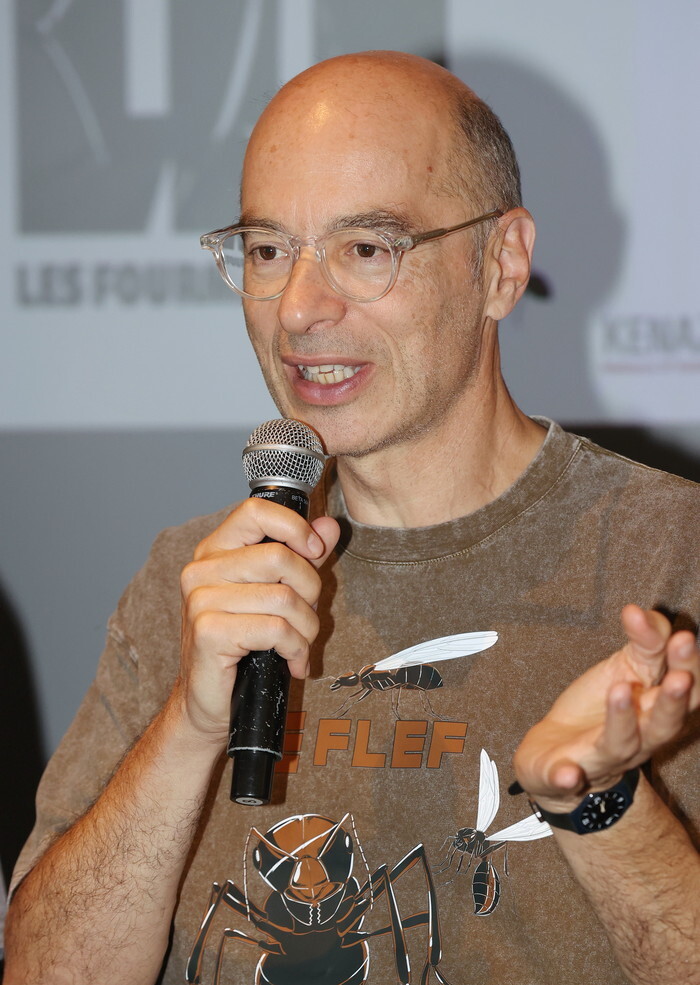 French novelist Bernard Werber