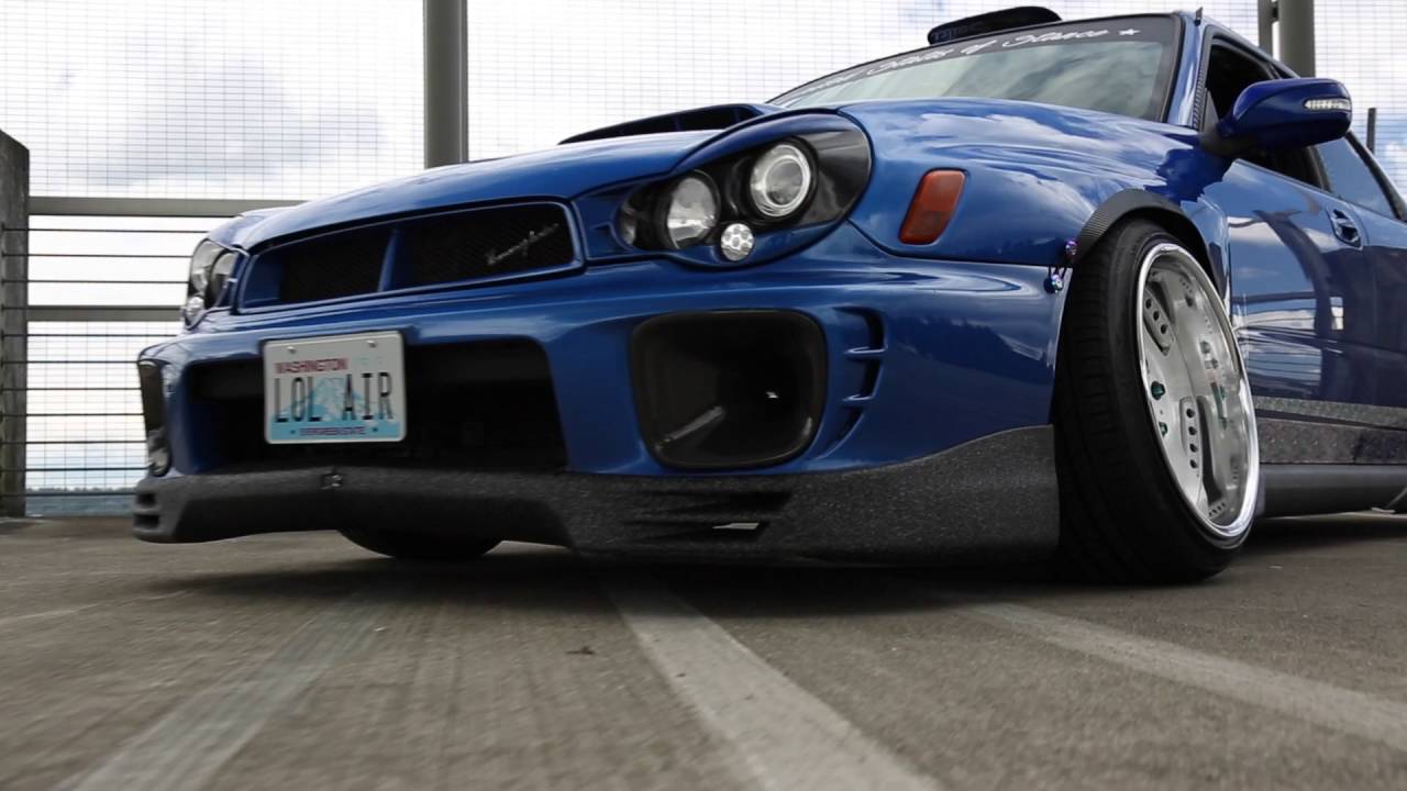 Custom WRX Builds: Tyler Scherer & Dragon Ball Style