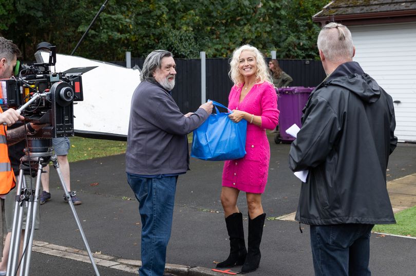 Ricky Tomlinson's Brookside return confirmed as filming takes over ...