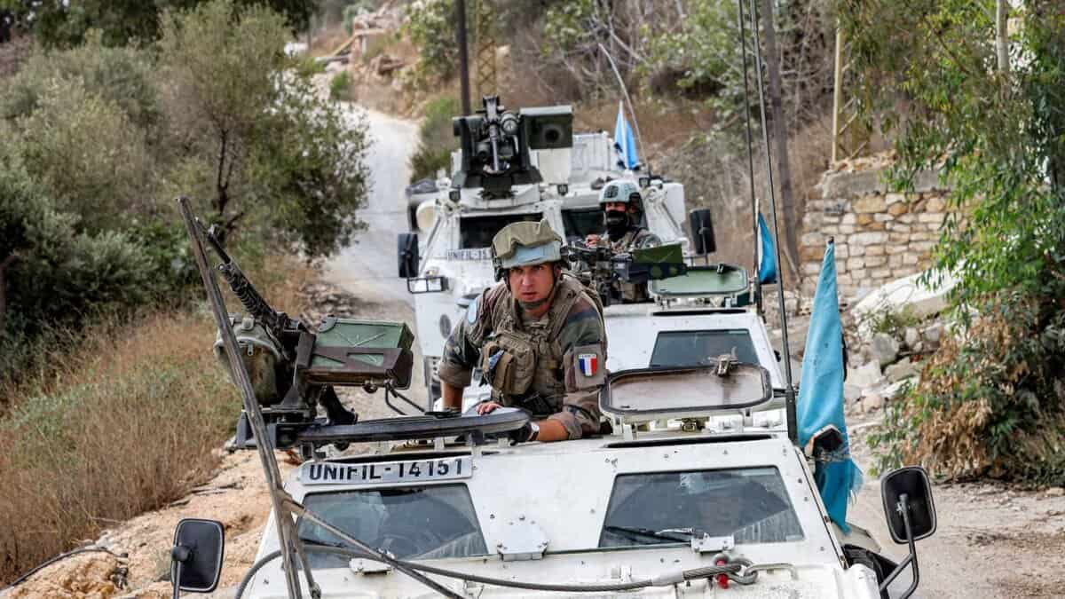 Israeli drones drop grenades near UN peacekeepers in Lebanon