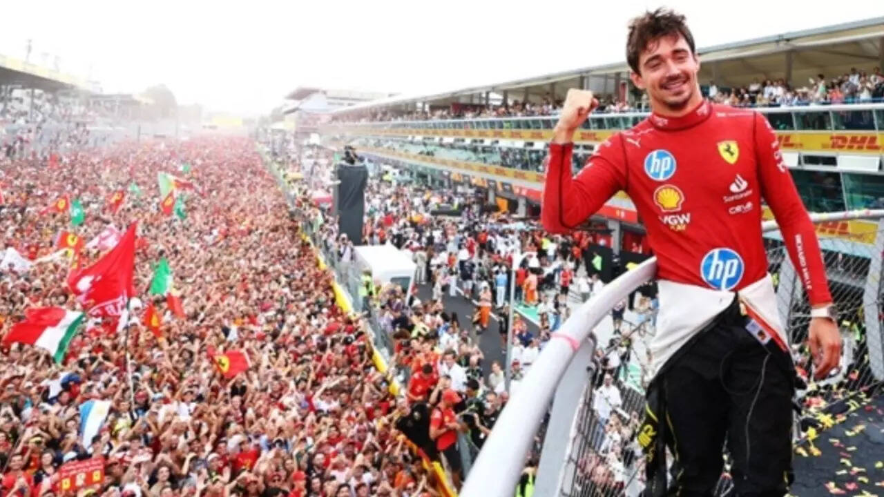 F1 Italian Grand Prix 2025: Date, times, full schedule, and how to ...