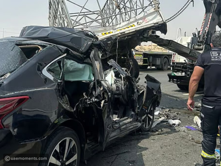 1 Dead, 2 Hurt in Emirates Road Crash Blamed on Tailgating